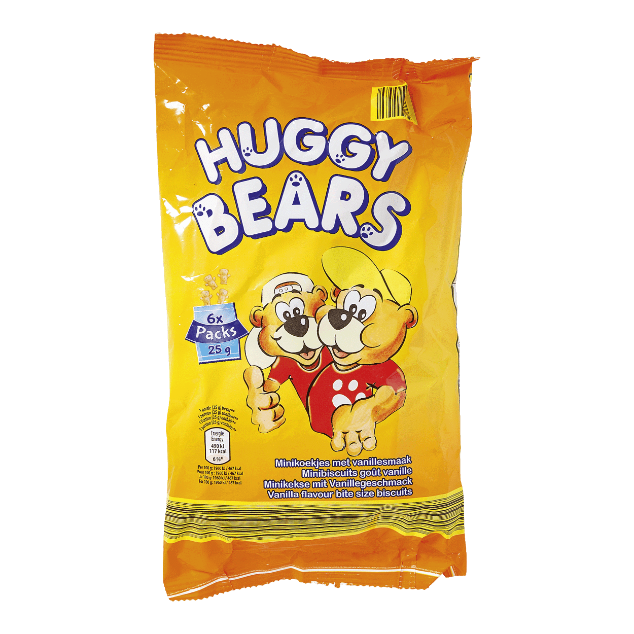 Huggy bears, 6 st. kopen bij ALDI België