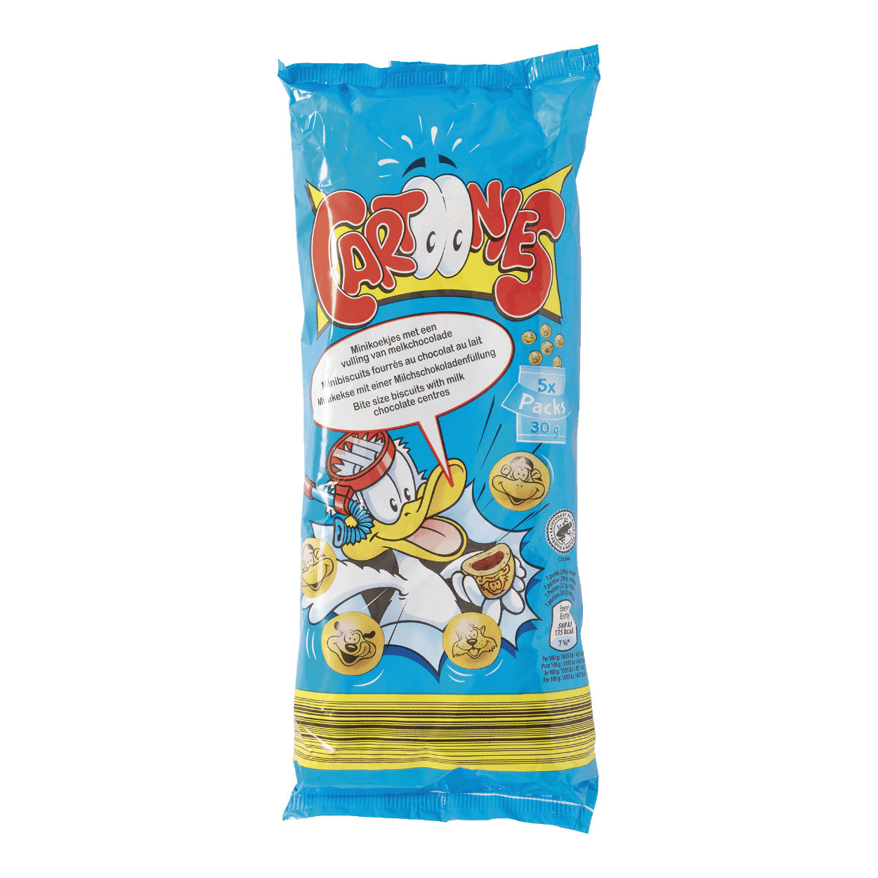 Cartoonies bon marché chez ALDI