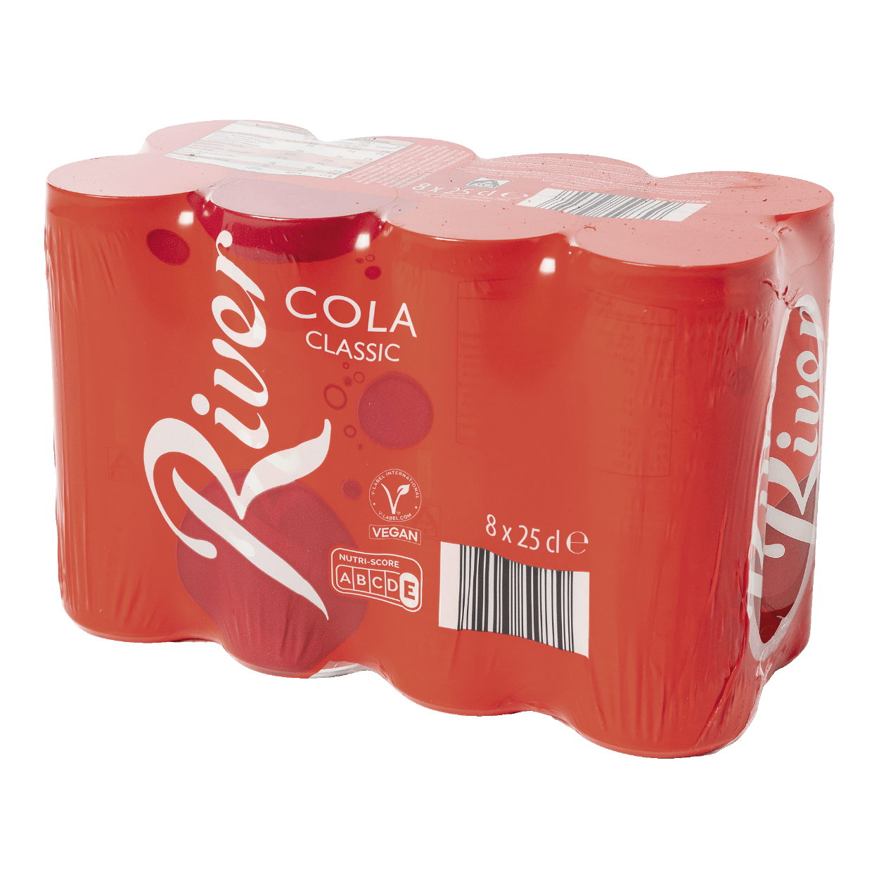 Cola regular, 8 st. RIVER® kopen bij ALDI België