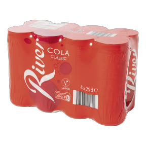 RIVER® Cola regular, 8 st. kopen bij ALDI België