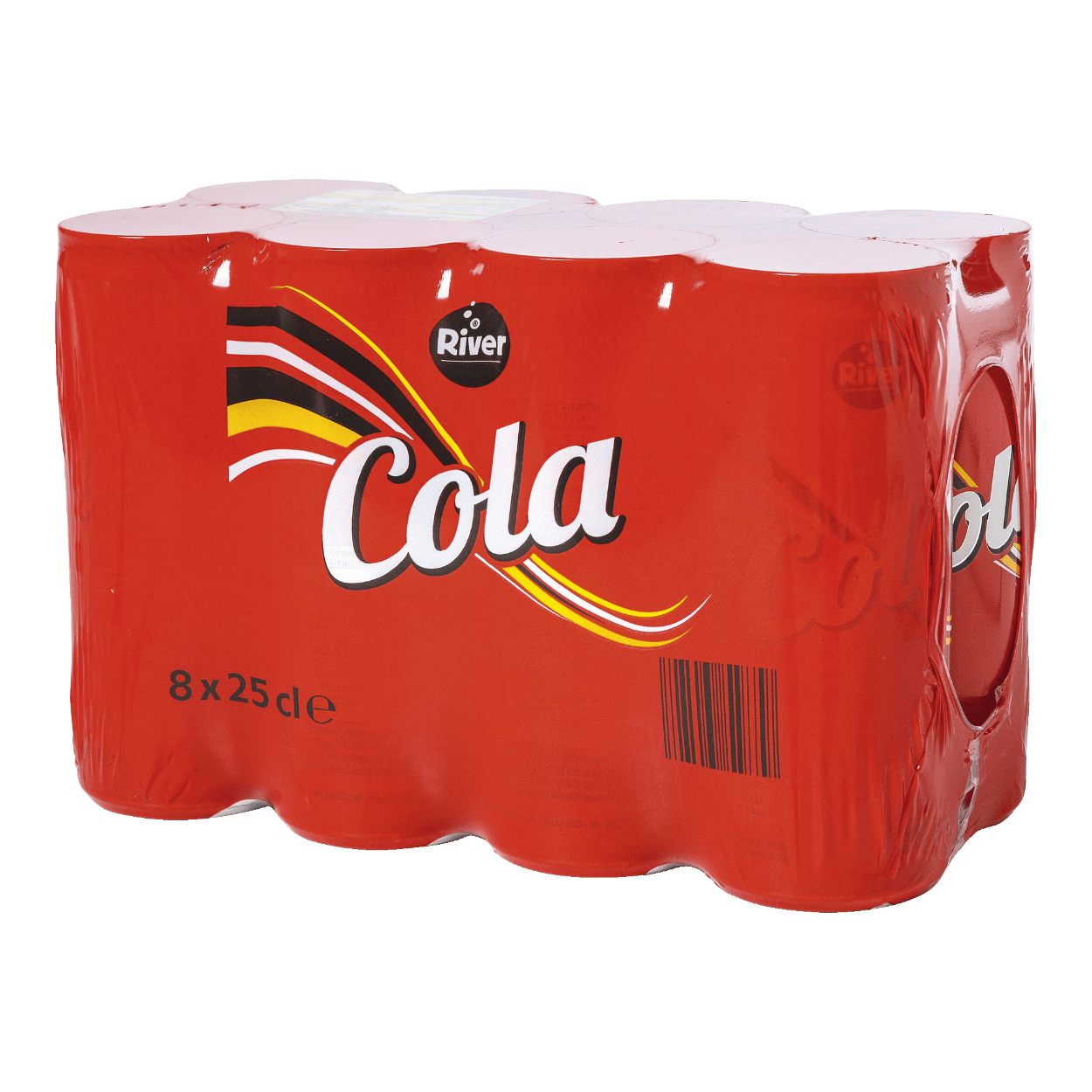 RIVER® Cola regular, 8 st. kopen bij ALDI België