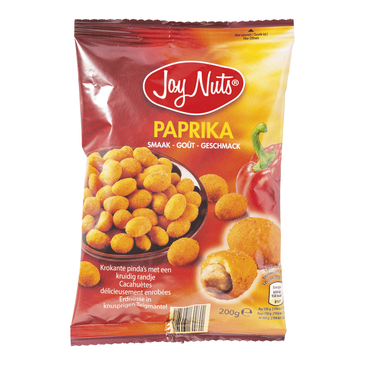 JOY NUTS® Paprikapinda's kopen bij ALDI België