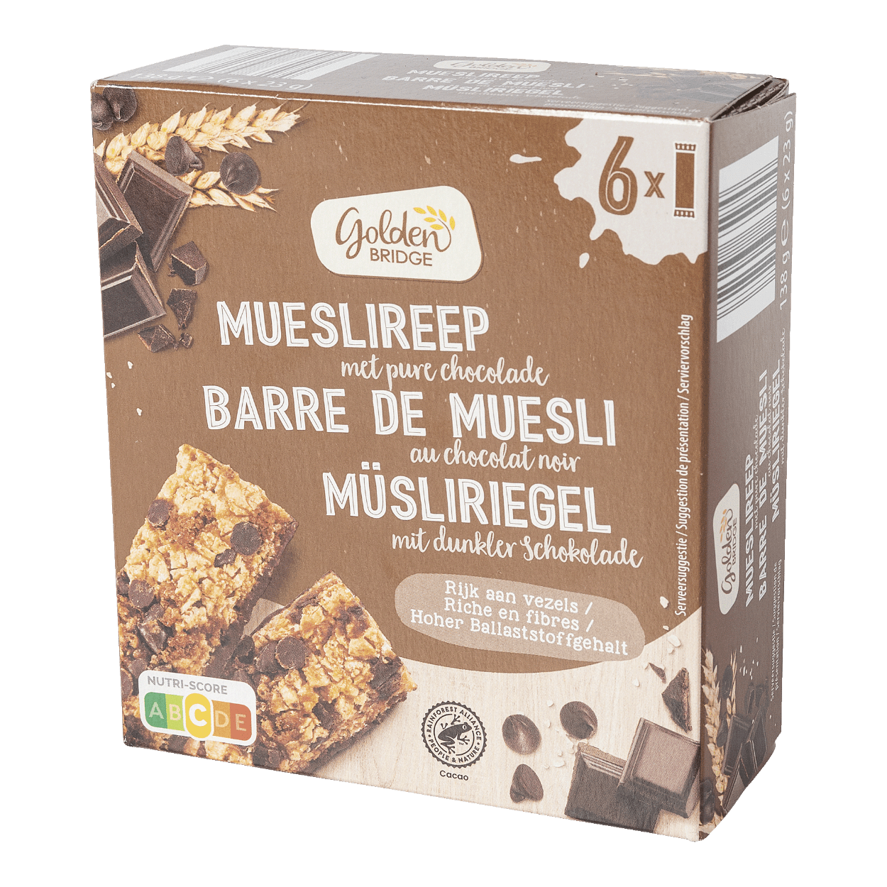 Müsliriegel, 6 St. GOLDEN BRIDGE® günstig bei ALDI
