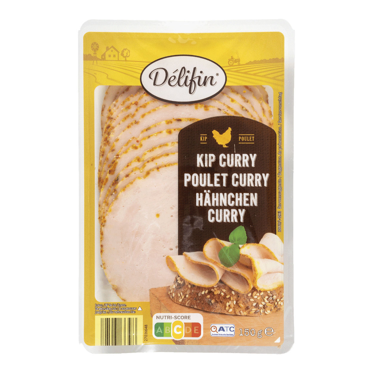 Kipfilet met curry DÉLIFIN® kopen bij ALDI België