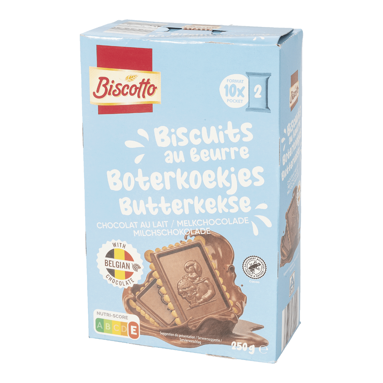 Chocoladekoekjes BISCOTTO® kopen bij ALDI België