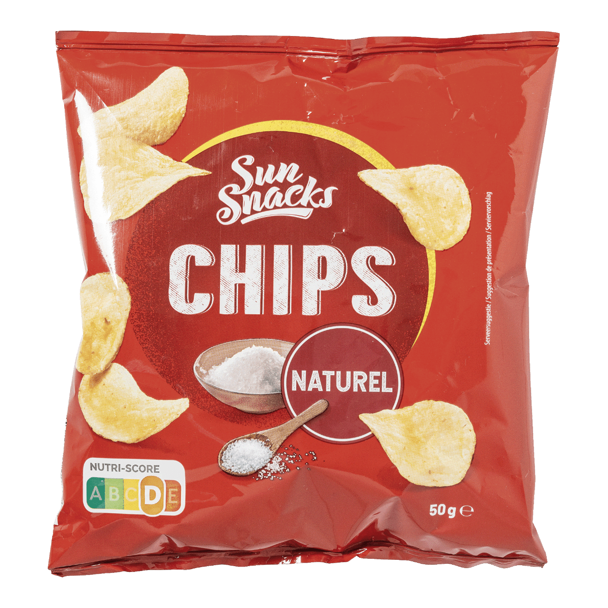 Chips au sel SUN SNACKS® bon marché chez ALDI