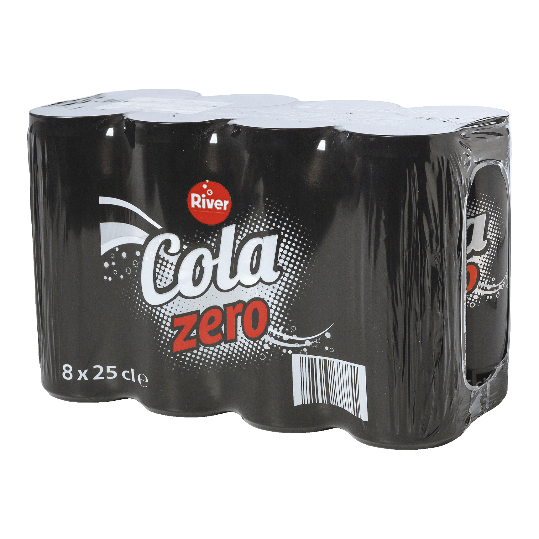 RIVER® Cola zero, 8 pcs bon marché chez ALDI