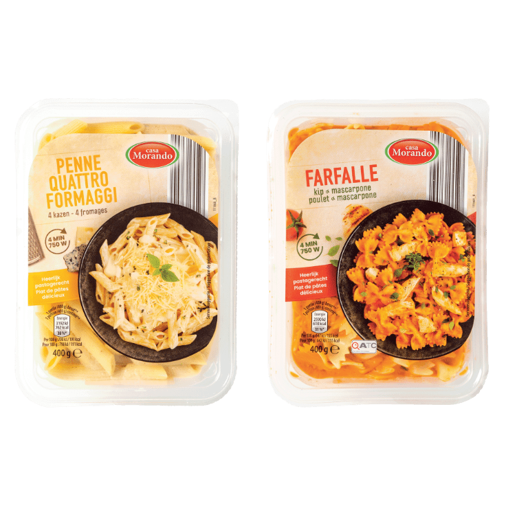 Kant-en-klare pasta | ALDI België