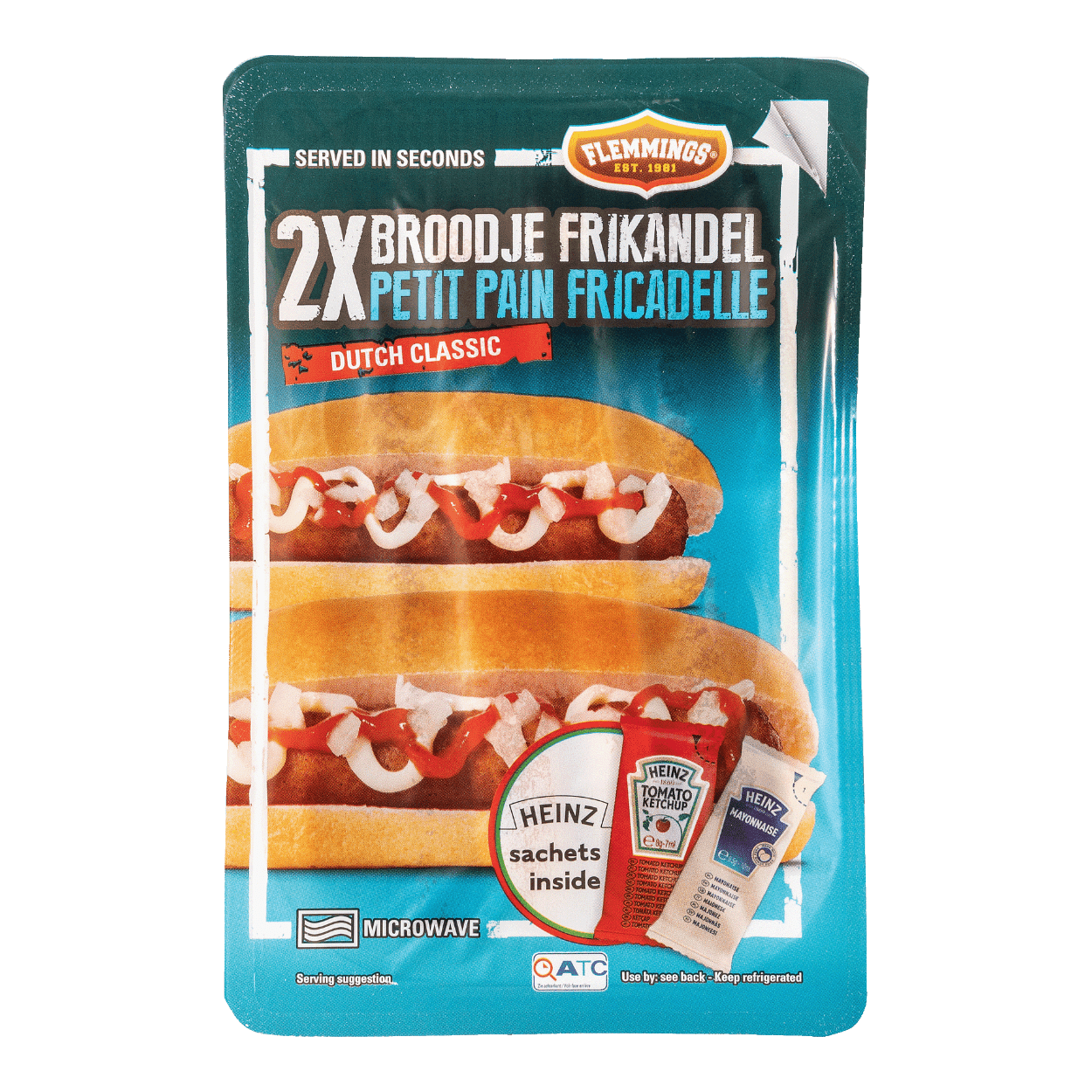 Hot-dog ou petit pain fricadelle, 2 pcs bon marché chez ALDI