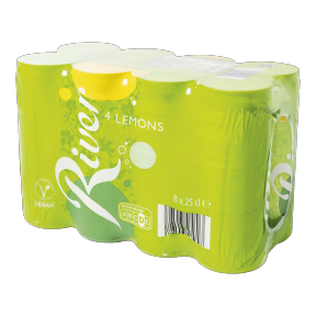 RIVER® Limonade 4 lemons, 8 st. kopen bij ALDI België