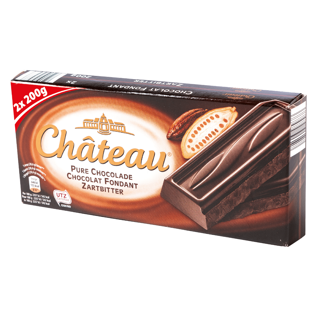 CHÂTEAU® Chocolat fondant bon marché chez ALDI