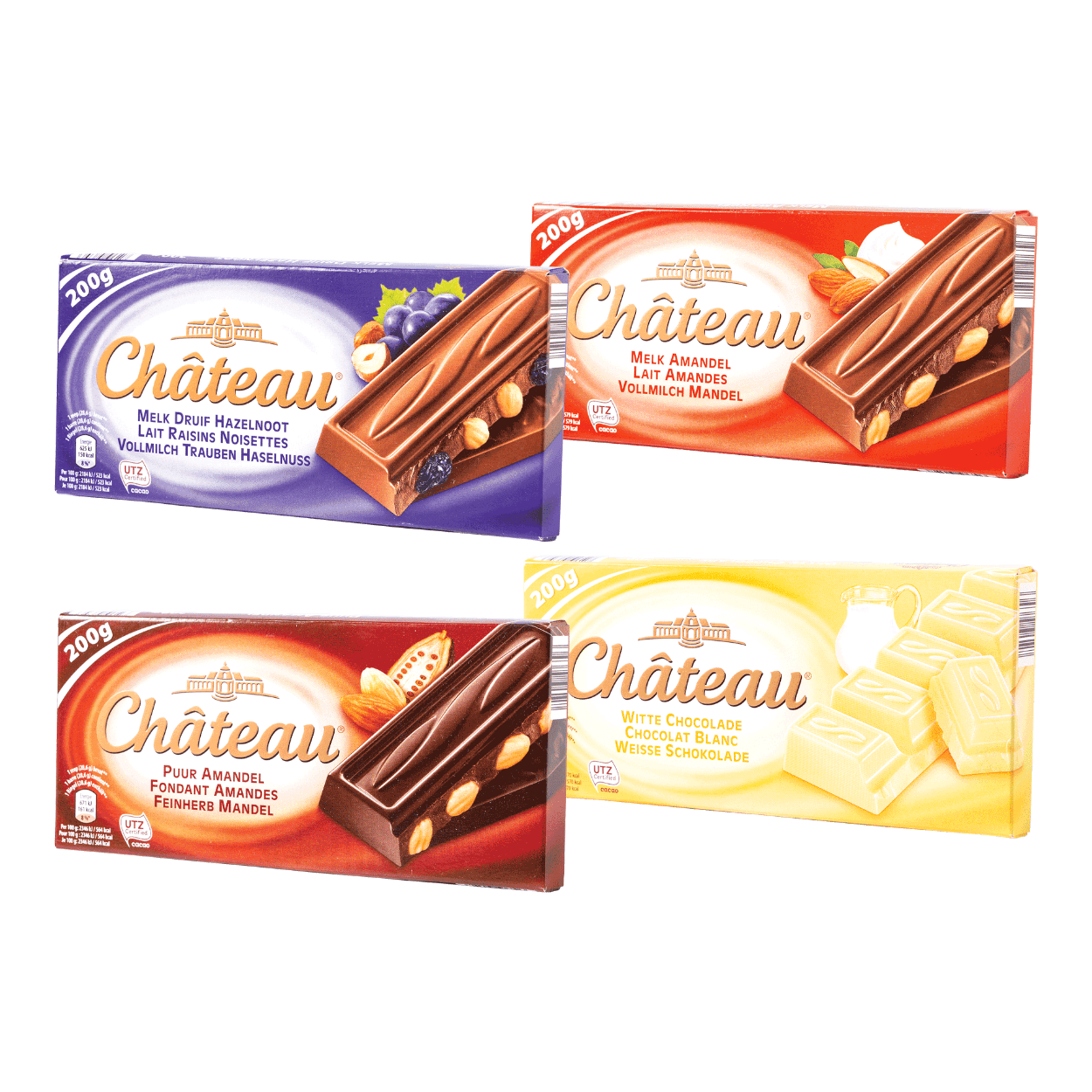 CHÂTEAU® Chocolade kopen bij ALDI België