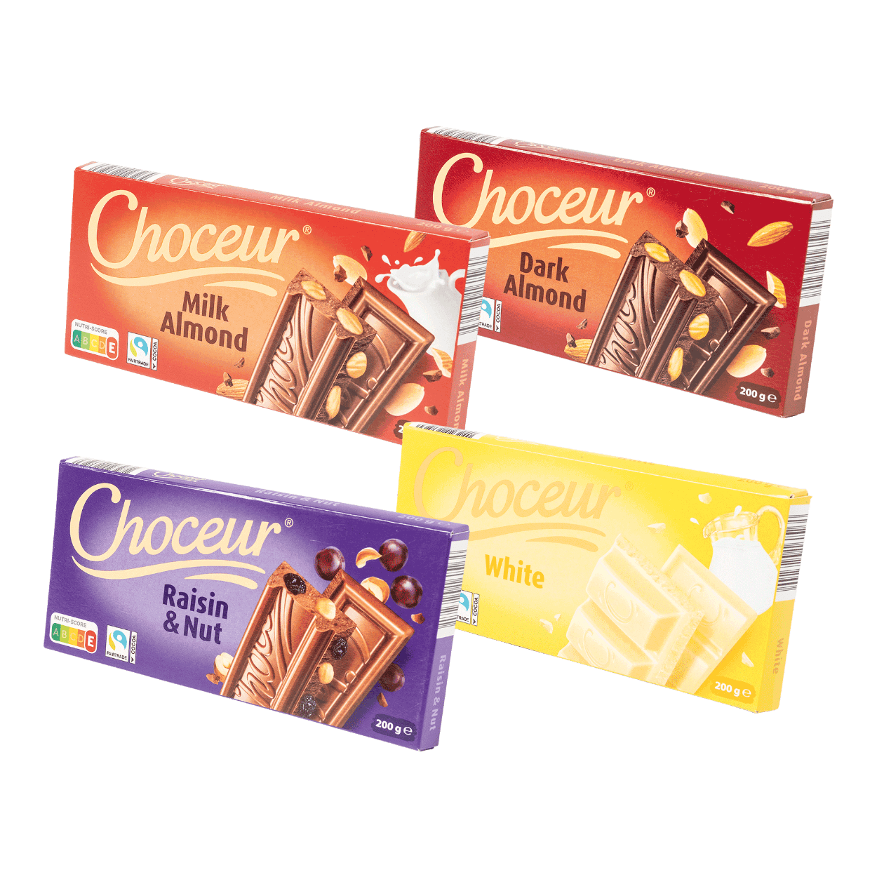 Chocolat CHOCEUR® bon marché chez ALDI