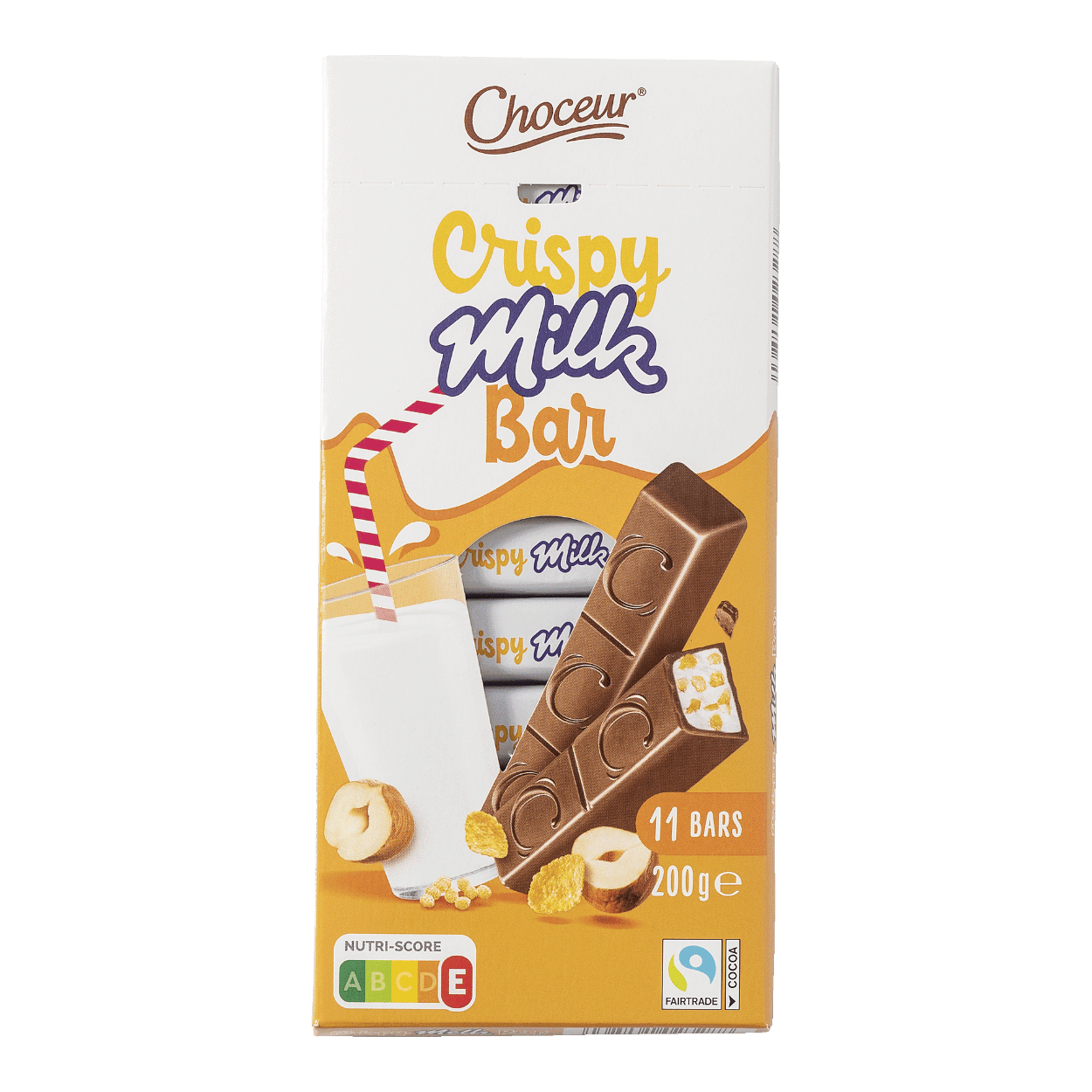 Chocoladestaafjes, 11 st. CHOCEUR® kopen bij ALDI België