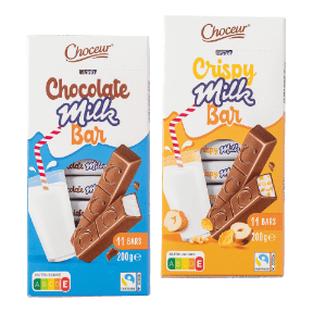 Chocolade van ALDI België