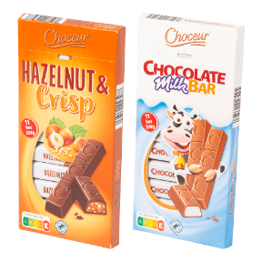 Chocolade van ALDI België