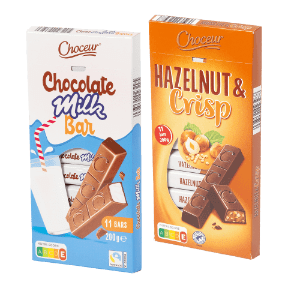 Chocolade van ALDI België