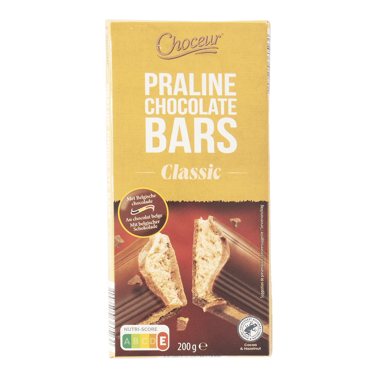 Chocolat au praliné CHOCEUR® bon marché chez ALDI