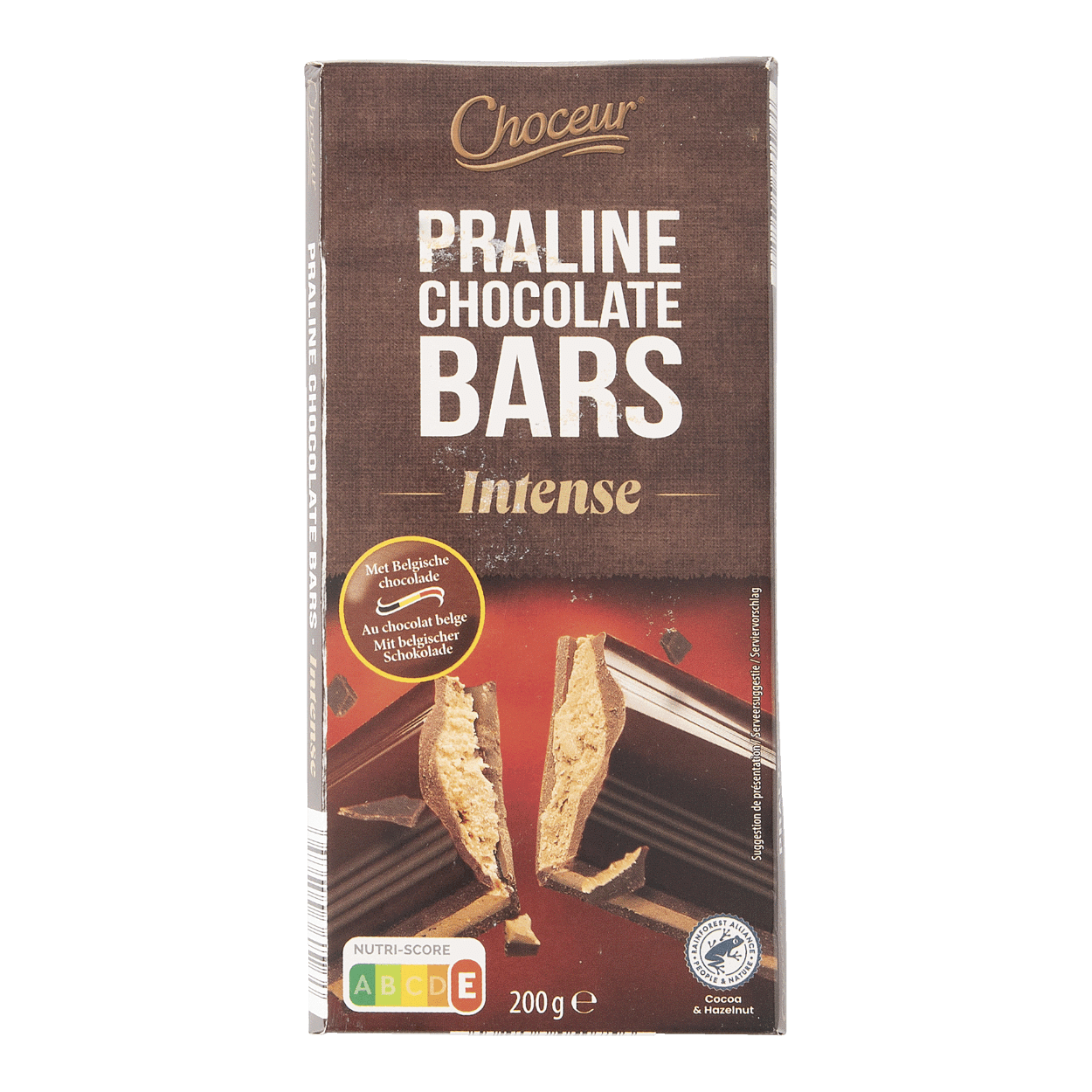 Chocolade met praliné CHOCEUR® kopen bij ALDI België