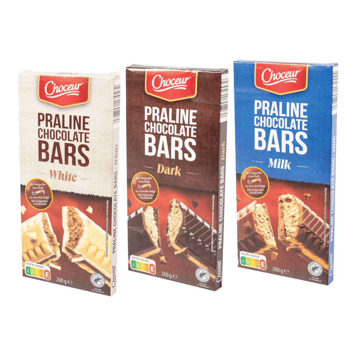 Chocolade met praliné CHOCEUR® kopen bij ALDI België