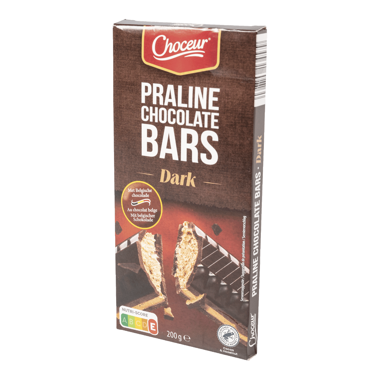 Chocolade met praliné CHOCEUR® kopen bij ALDI België