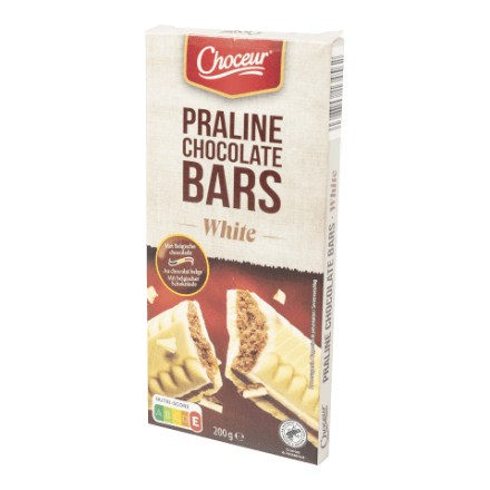 CHOCEUR® Chocolade met praliné kopen bij ALDI België