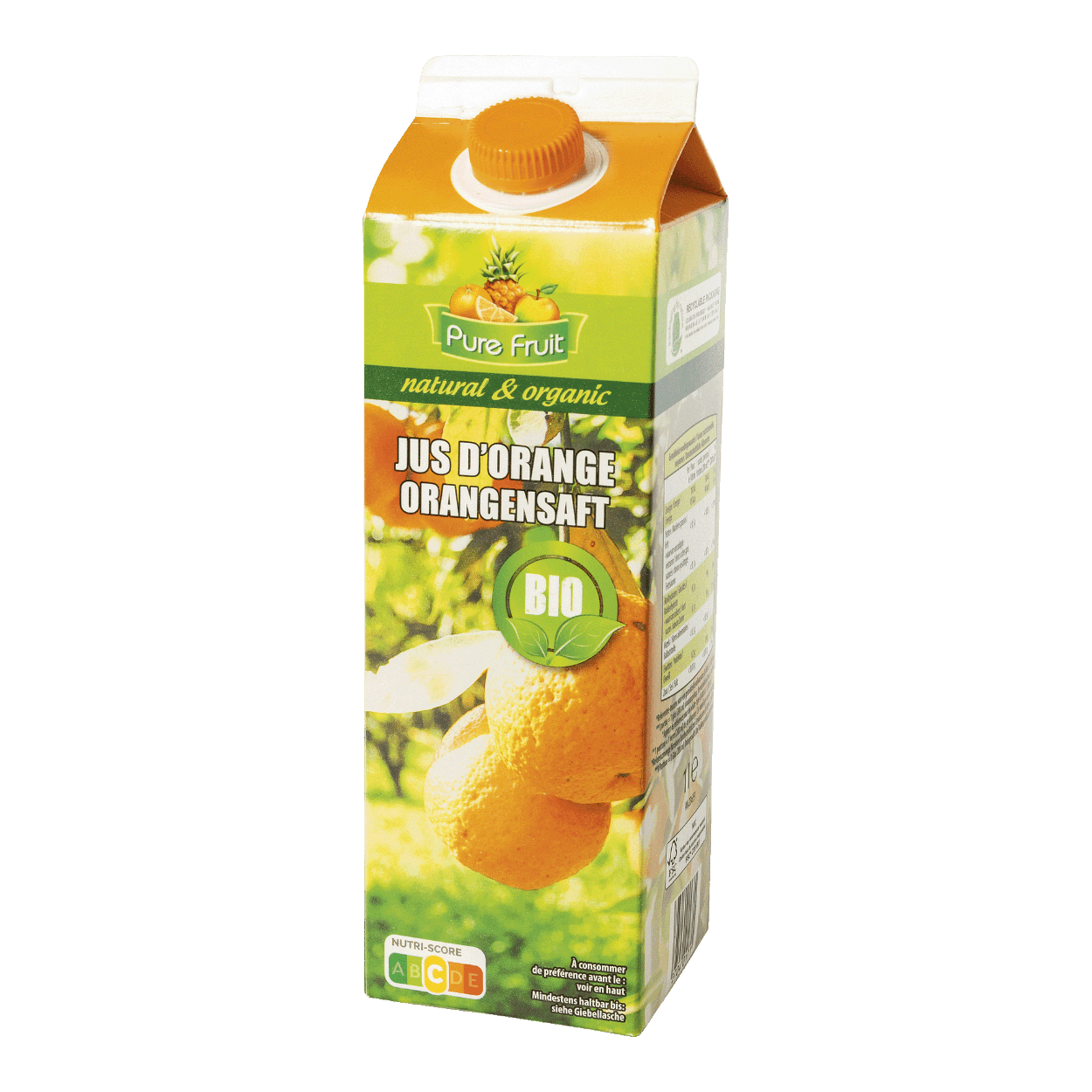 Jus de fruits bio PURE FRUIT BIO® bon marché chez ALDI