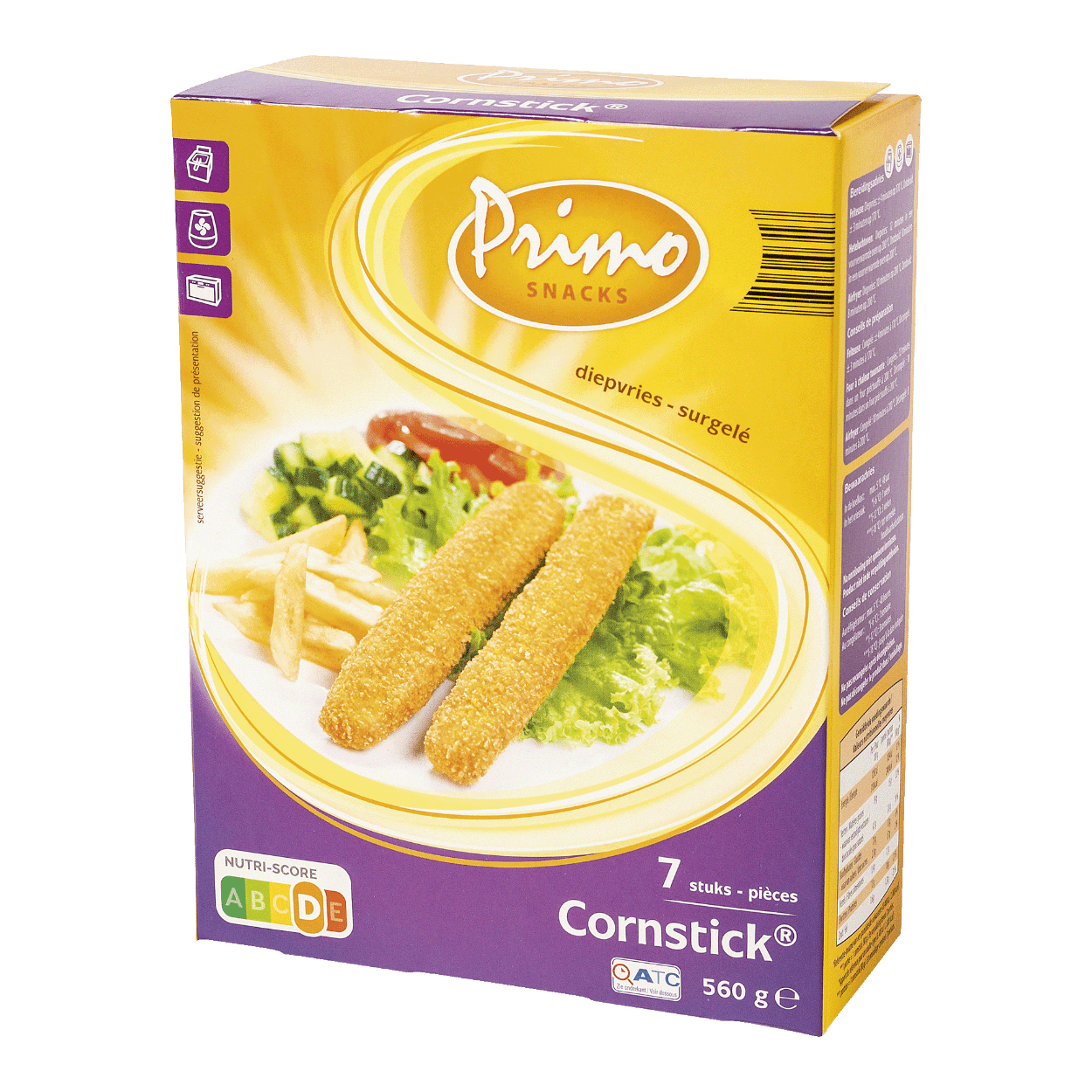 Frituursnack PRIMO SNACKS® kopen bij ALDI België