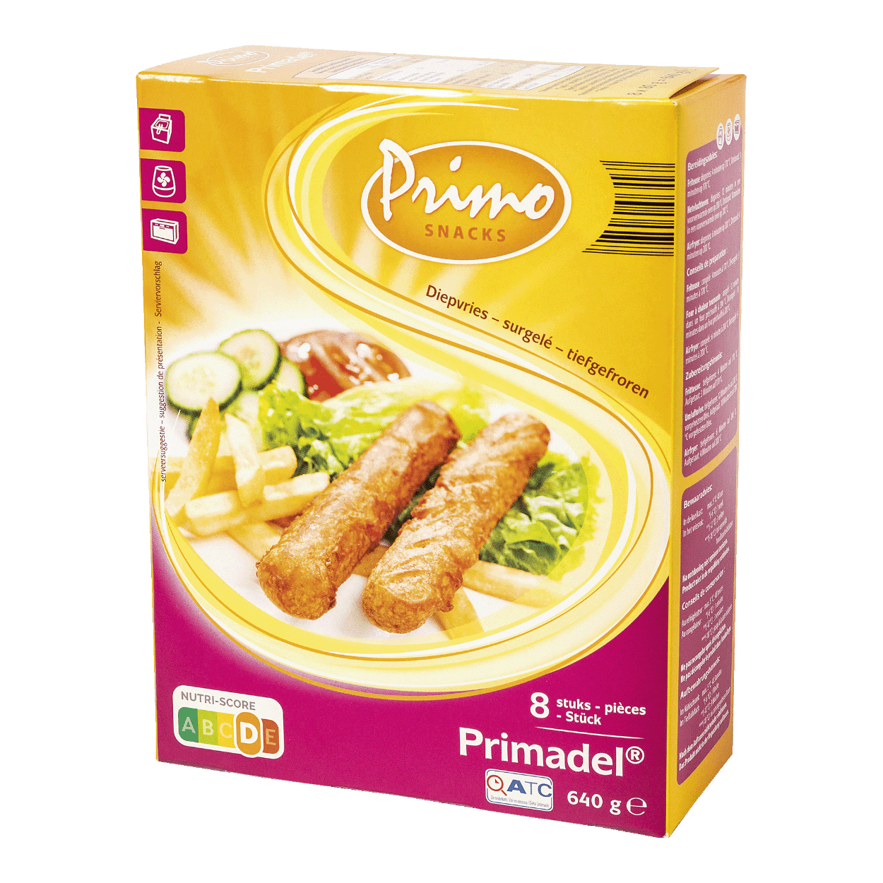 PRIMO SNACKS® Frituursnack kopen bij ALDI België