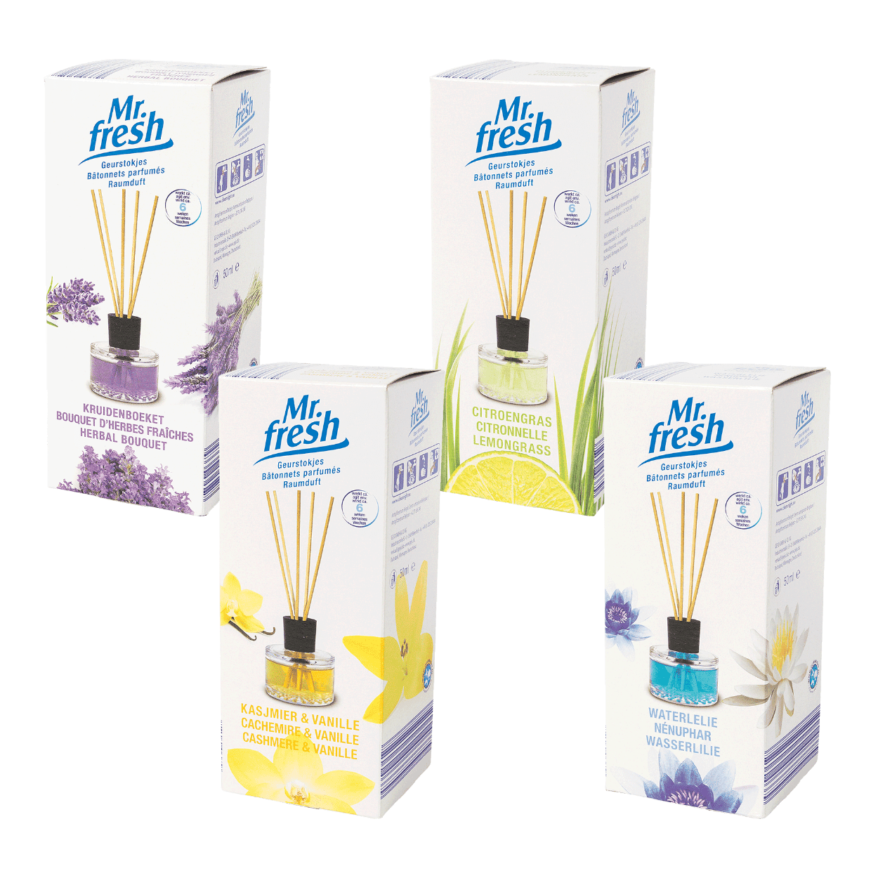 Geurstokjes MR FRESH® kopen bij ALDI België