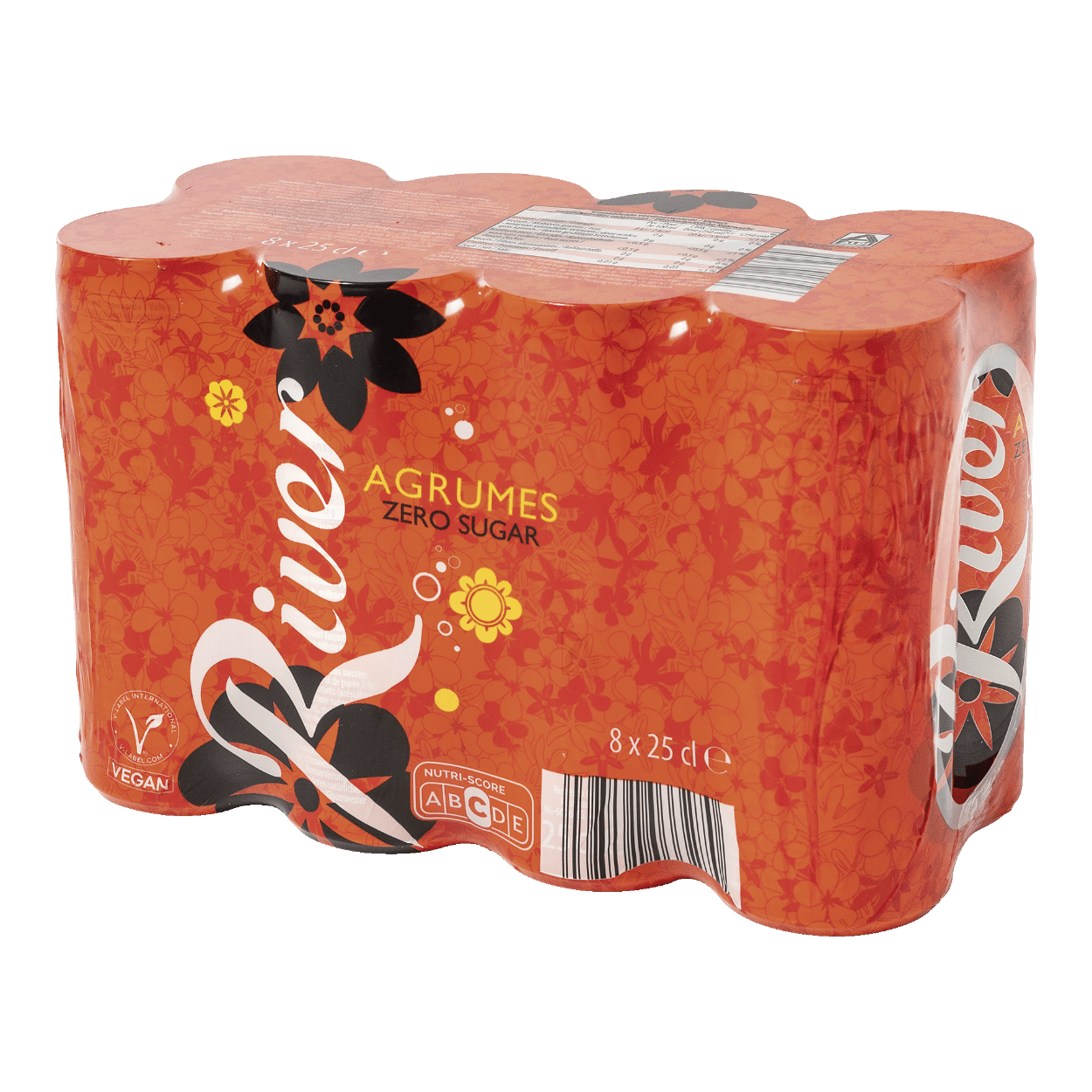 Limonade agrumes zero, 8 st. RIVER® kopen bij ALDI België