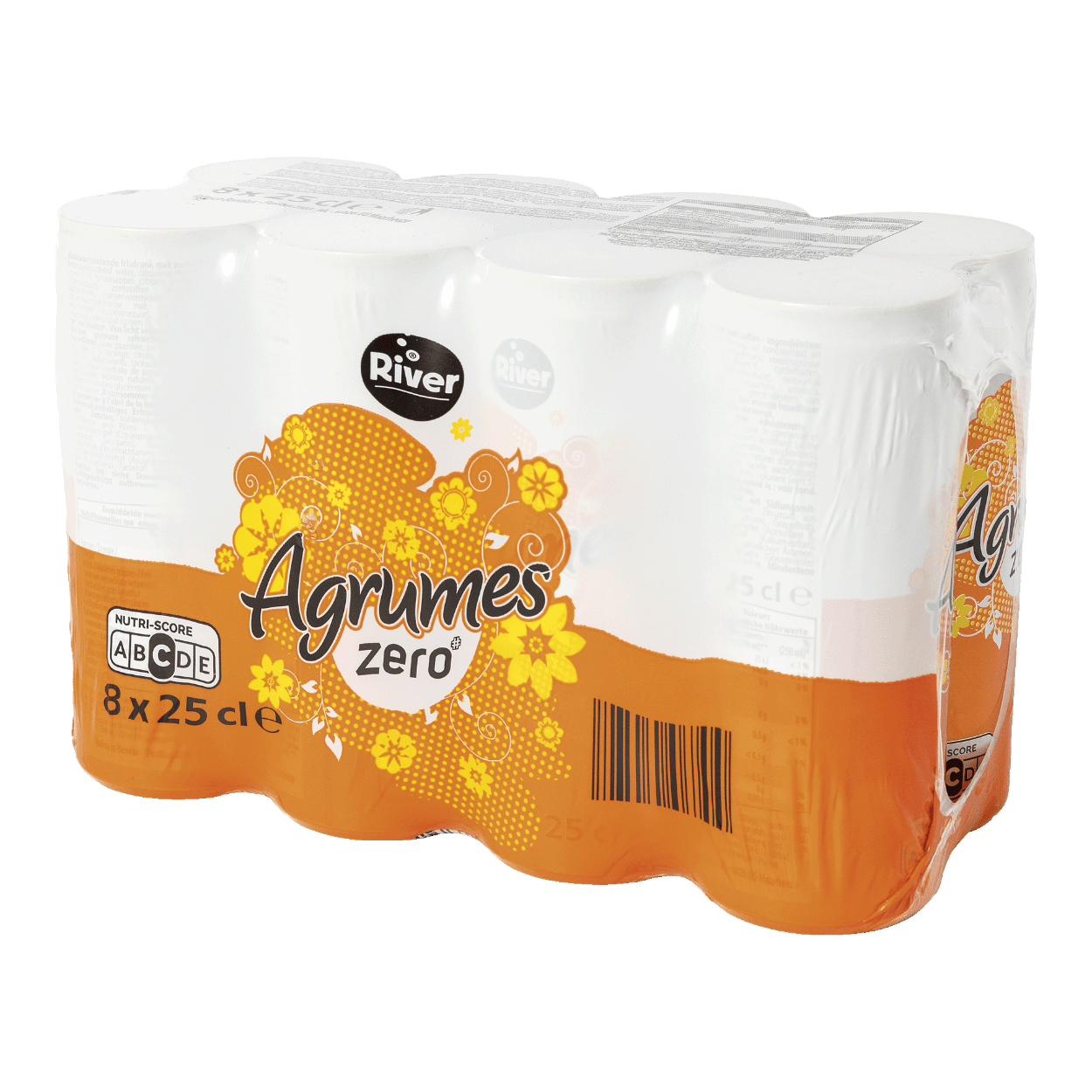 RIVER® Limonade agrumes zero, 8 pcs bon marché chez ALDI