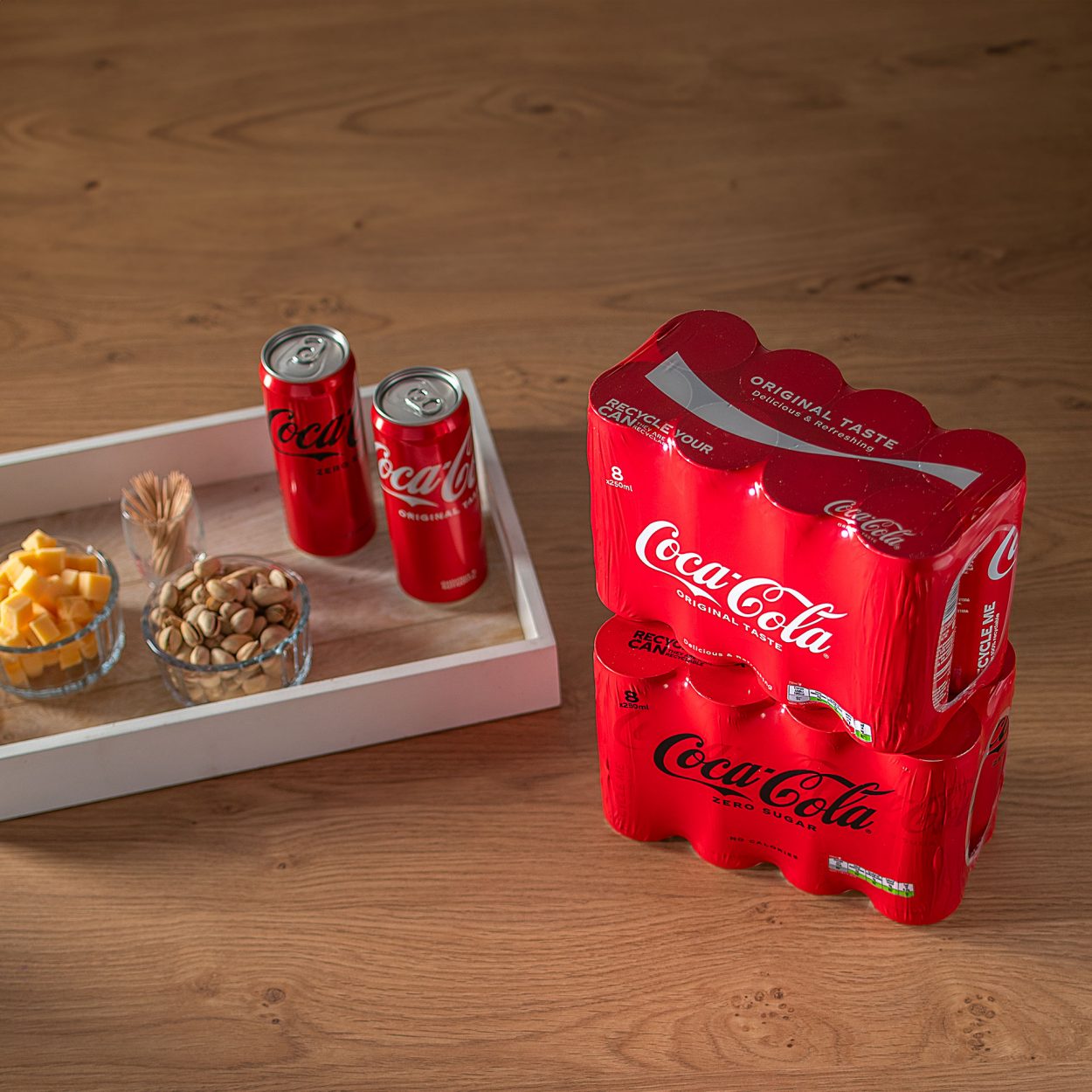 Coca-Cola regular, 8 st. COCA-COLA® kopen bij ALDI België