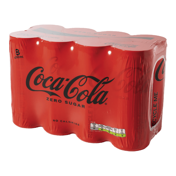 Coca-Cola zero, 8-pack COCA-COLA® kopen bij ALDI België