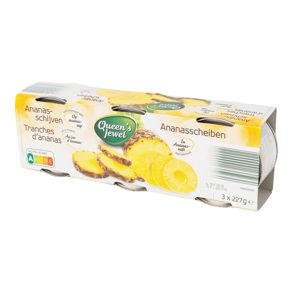 Ananas op sap, 3-pack QUEEN'S JEWEL® kopen bij ALDI België