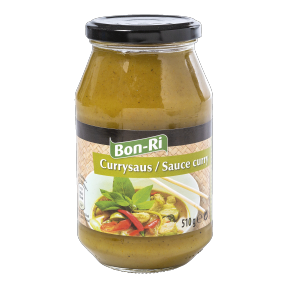 Sauce curry bon marché chez ALDI