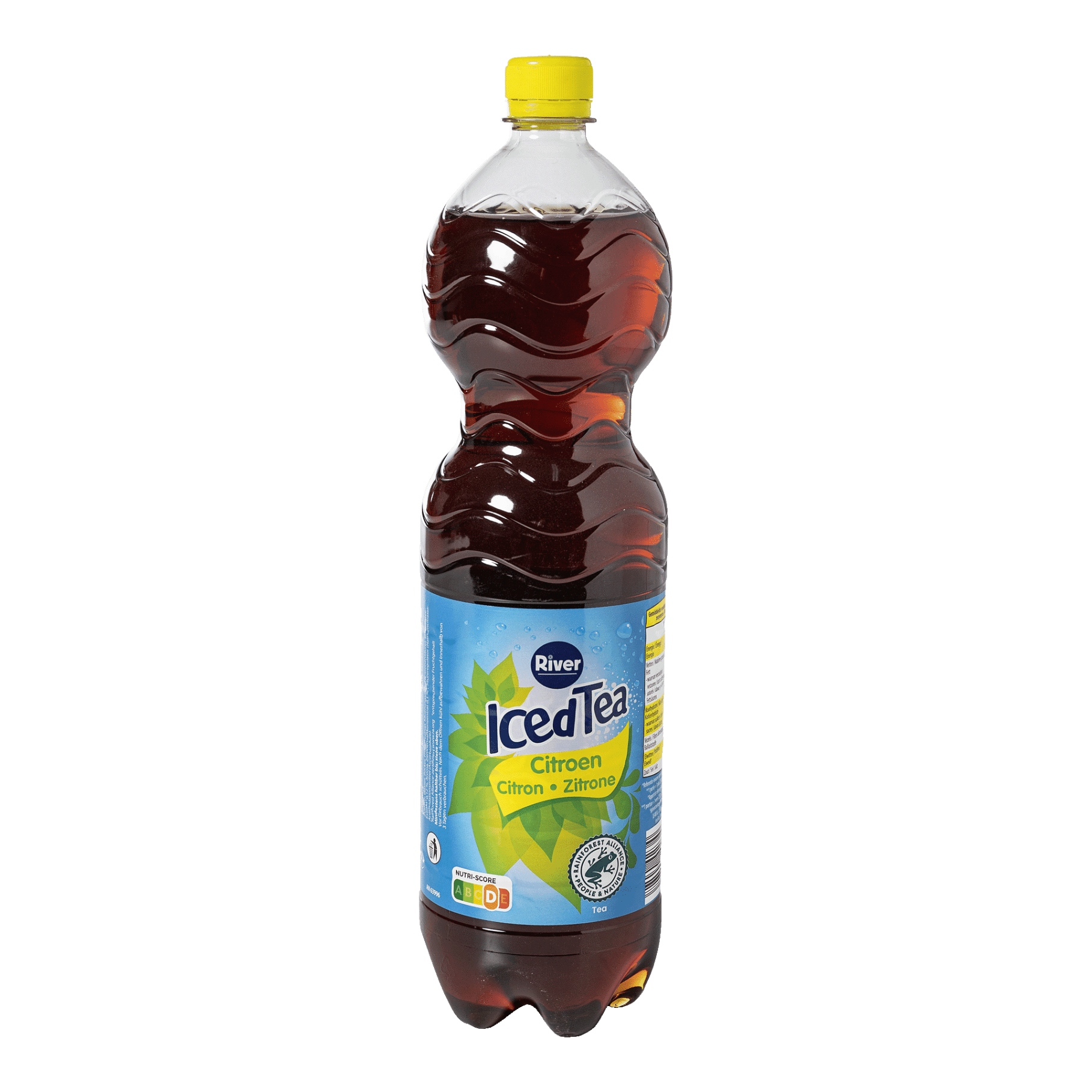 RIVER® Iced tea citron bon marché chez ALDI
