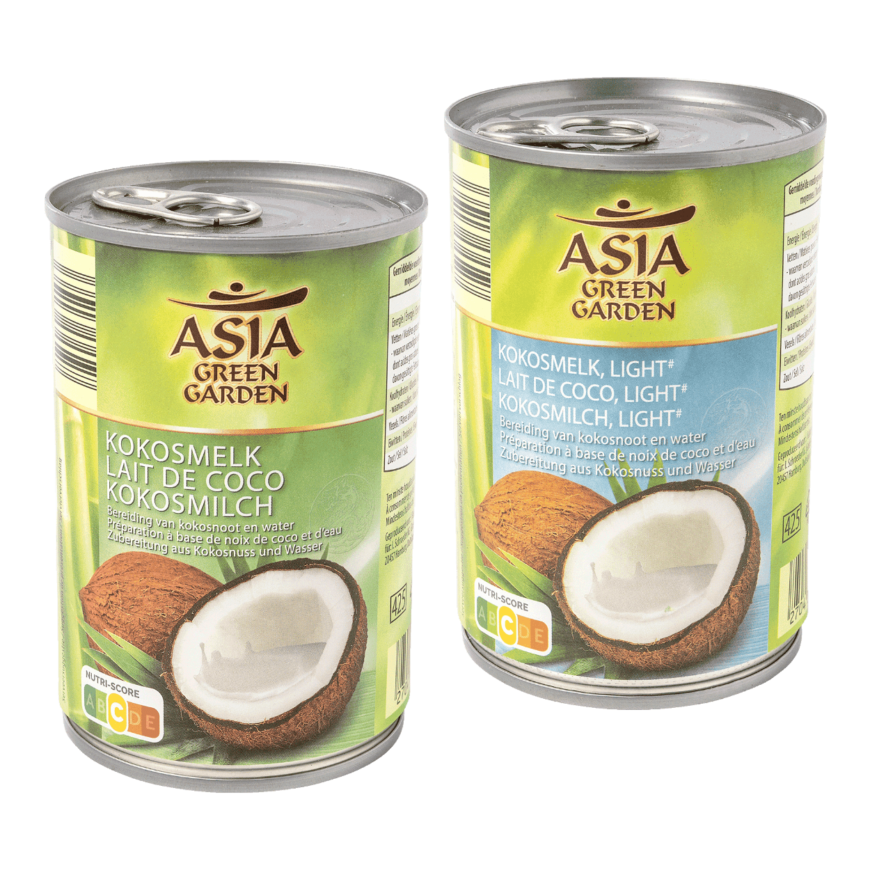 ASIA GREEN GARDEN® Lait de coco bon marché chez ALDI