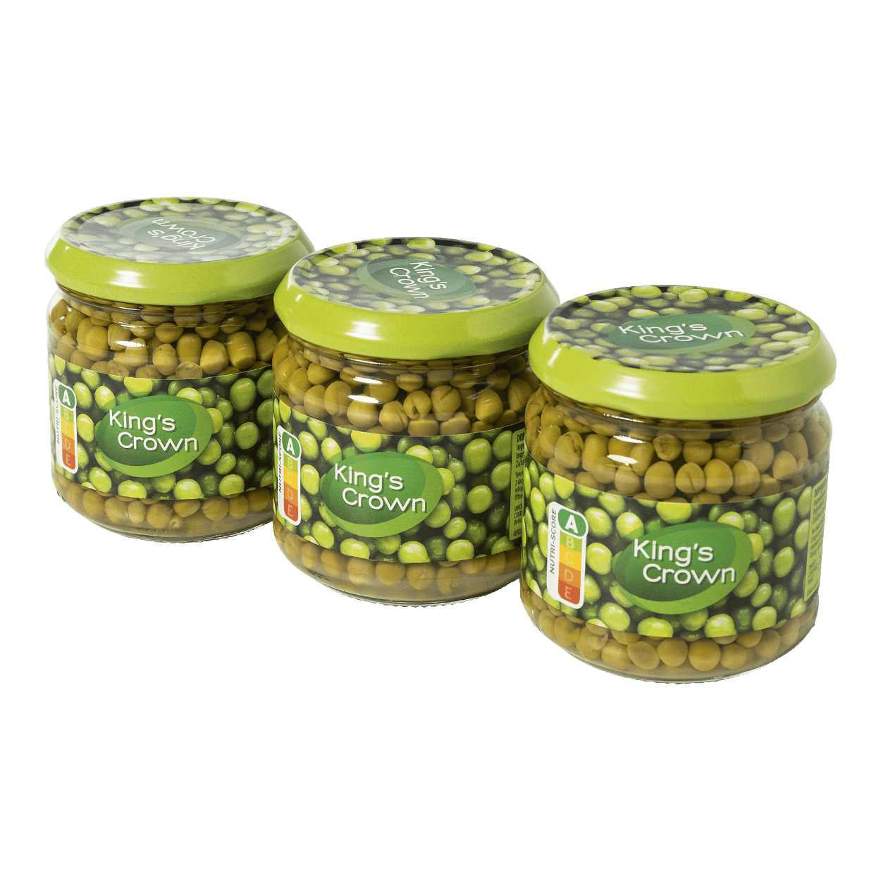 Doperwten, 3-pack KING'S CROWN® kopen bij ALDI België