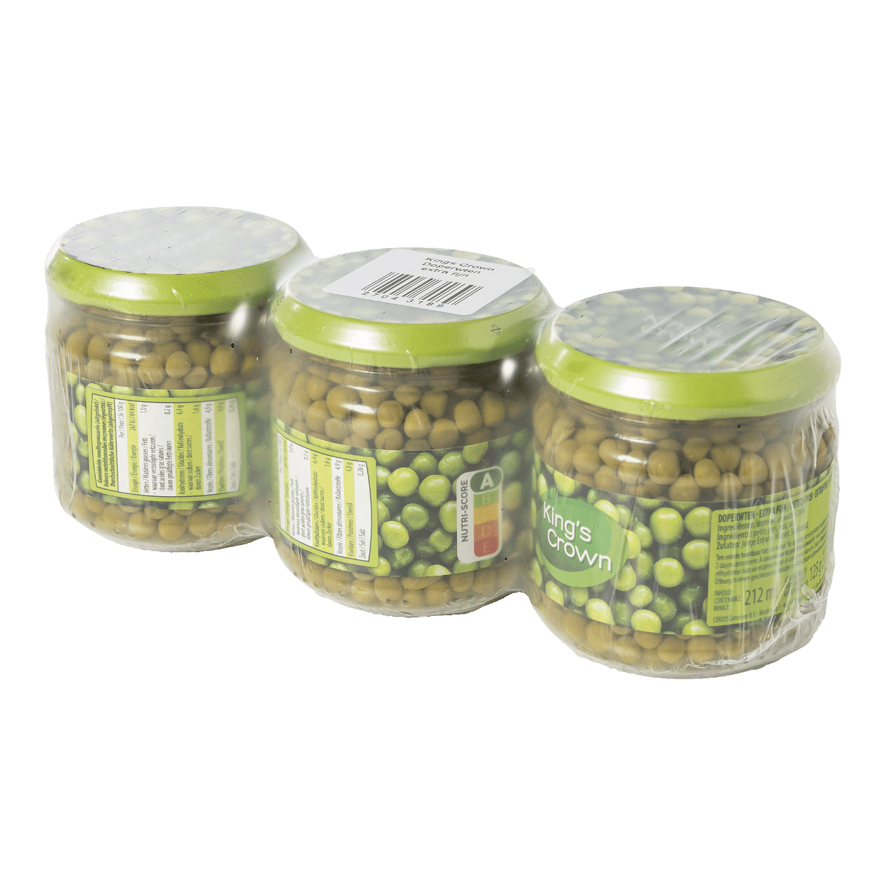 KING'S CROWN® Doperwten, 3-pack kopen bij ALDI België