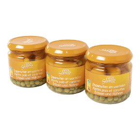 Conserven van ALDI België