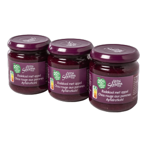 Rotkohl mit Apfel, 3 St. ALL SEASONS® günstig bei ALDI