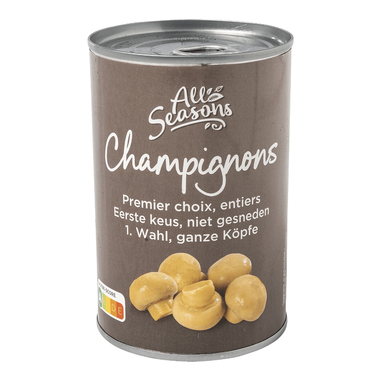 Hele champignons ALL SEASONS® kopen bij ALDI België