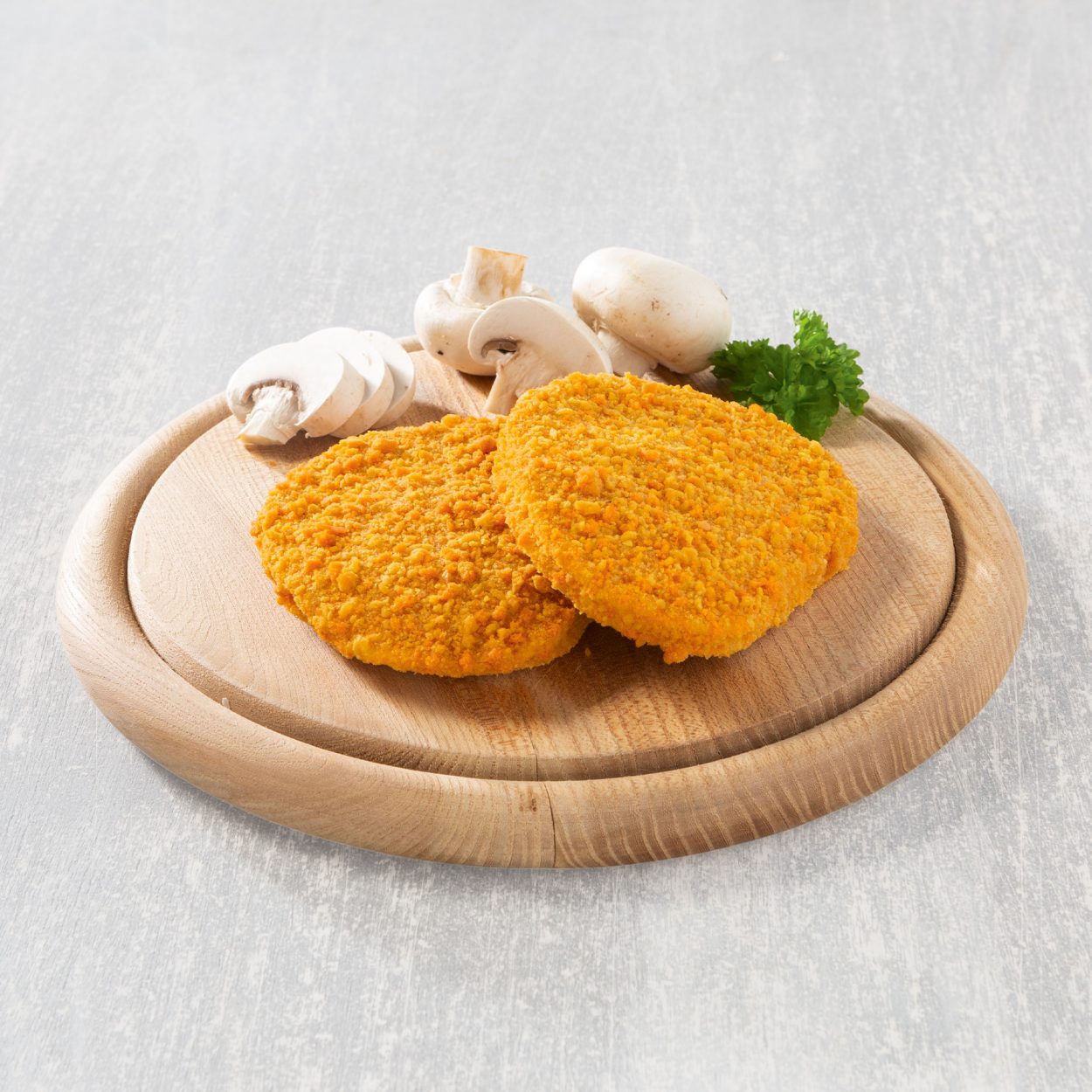 Gepaneerde kip-champignon, 2 st. kopen bij ALDI België