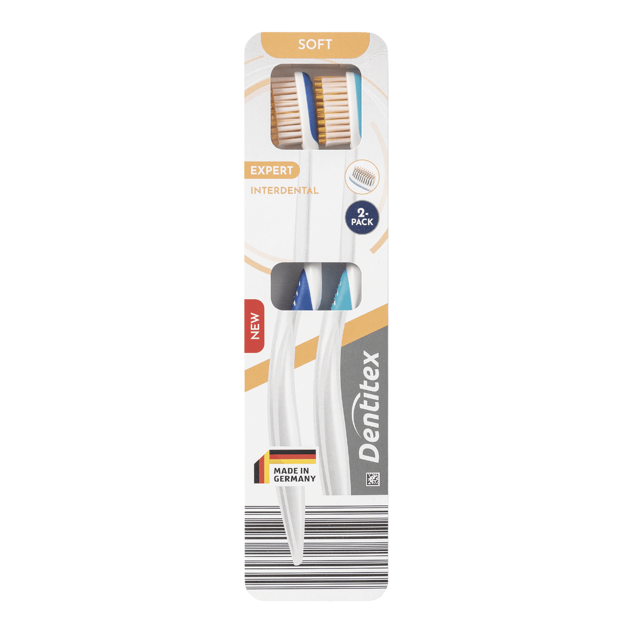 Premium tandenborstels, 2 st. DENTITEX® kopen bij ALDI België