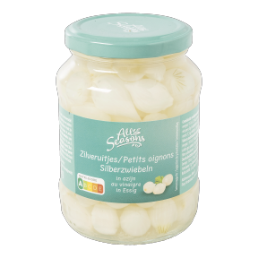 Oignons perlés ALL SEASONS® bon marché chez ALDI