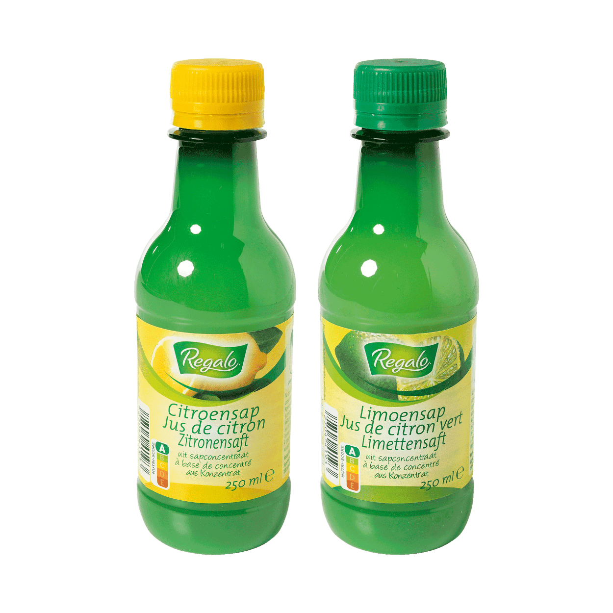 Citroen- of limoensap REGALO® kopen bij ALDI België
