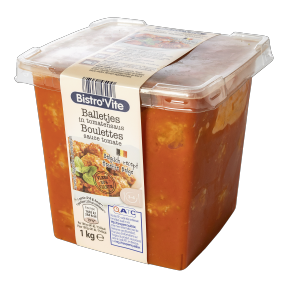 BISTRO'VITE® Bällchen in Tomatensoße günstig bei ALDI