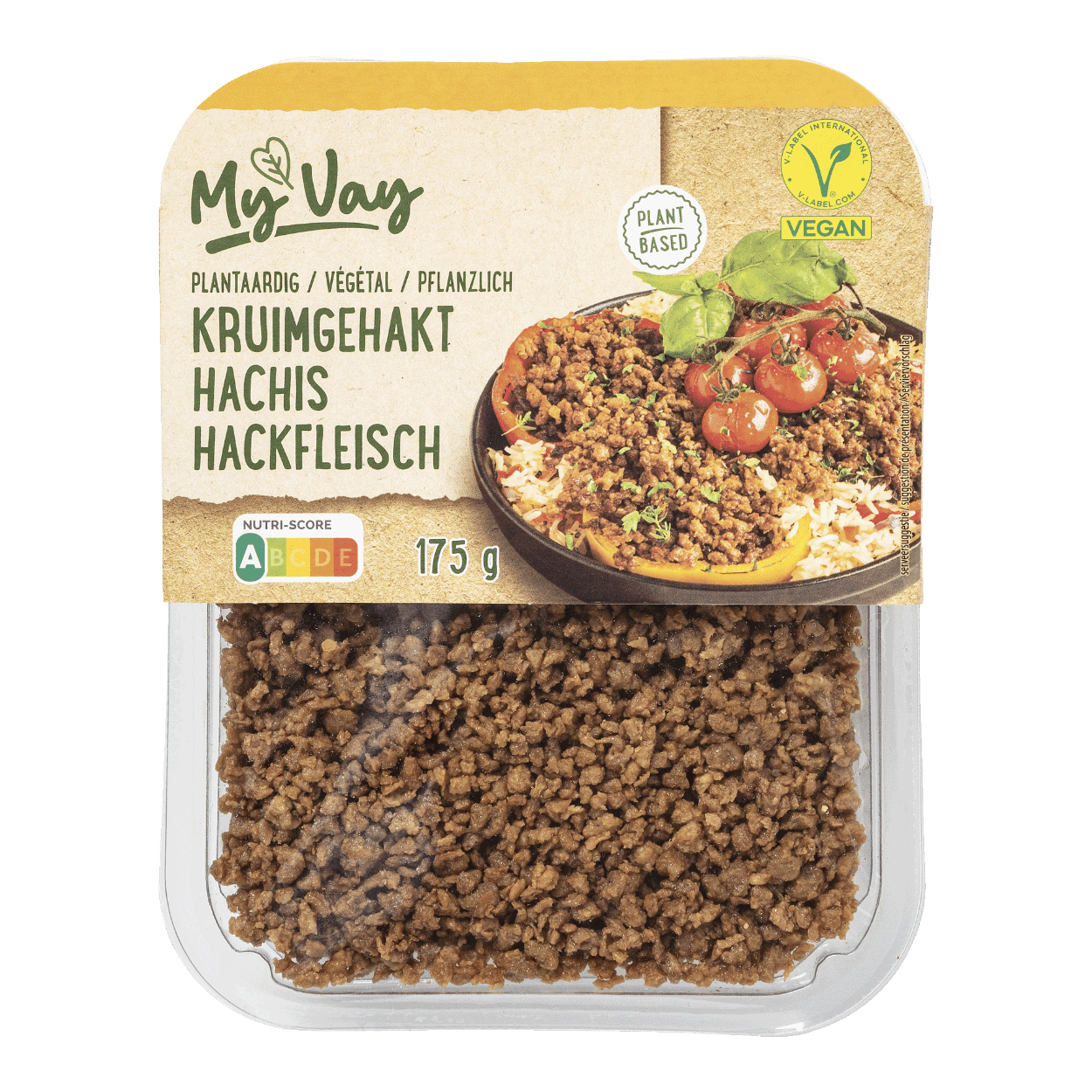 Veganes Hackfleisch MY VAY® günstig bei ALDI