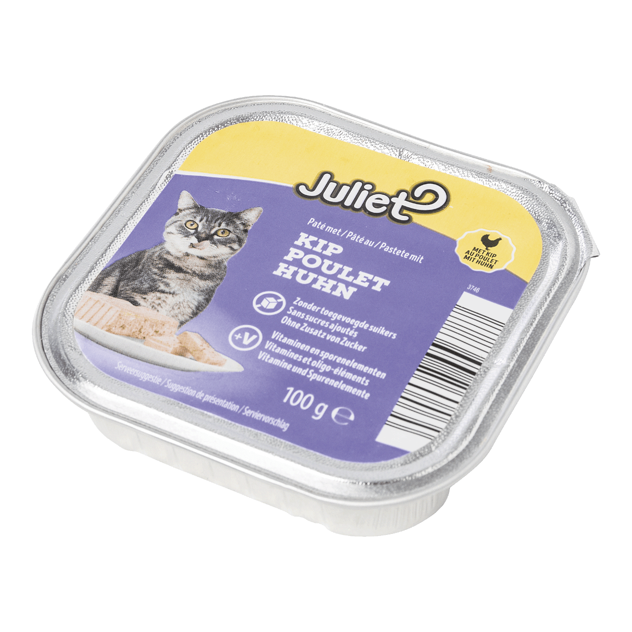 Aliment pour chats JULIET® bon marché chez ALDI